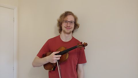BBC - BBC Philharmonic - Nathan Fenwick, violin (3rd Year Undergraduate ...