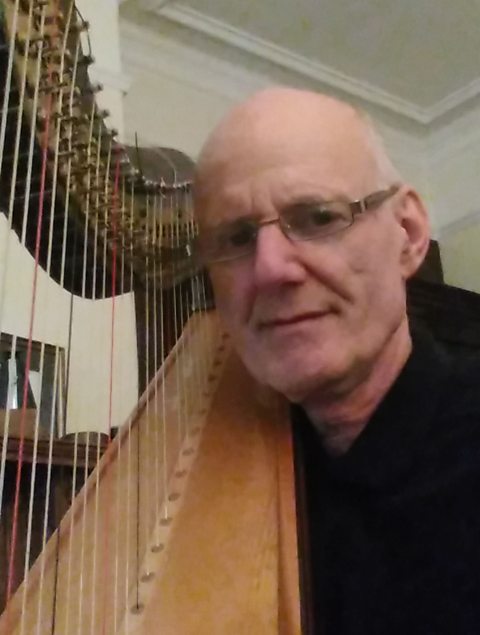 BBC - BBC Philharmonic - Clifford Lantaff, harp