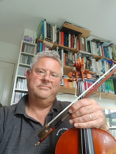 BBC - BBC Philharmonic - Martin Wallington, viola