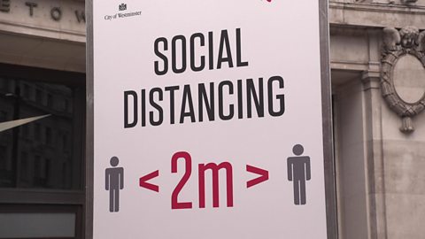 Social distancing: Why has the rule been reduced to 'one metre plus ...