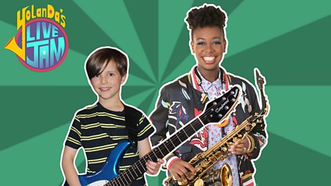YolanDa's Live Jam on CBeebies Radio - CBeebies - BBC