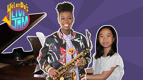YolanDa's Live Jam on CBeebies Radio - CBeebies - BBC