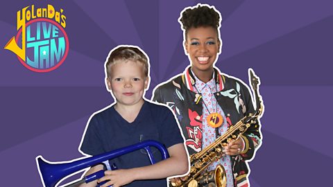 YolanDa's Live Jam on CBeebies Radio - CBeebies - BBC