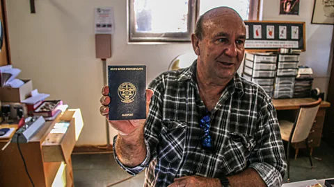 A tiny ‘nation’ in outback Australia