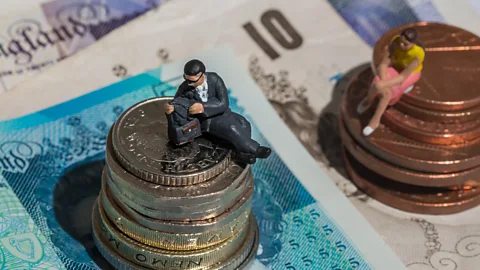 The gender pay gap no-one talks about