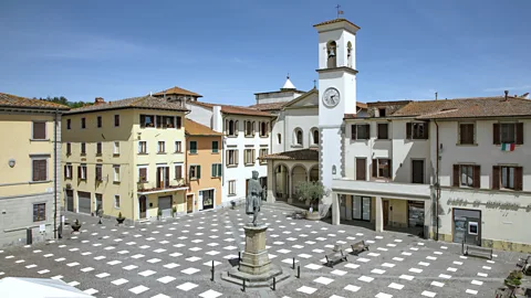 How social-distancing symbols are changing our cities