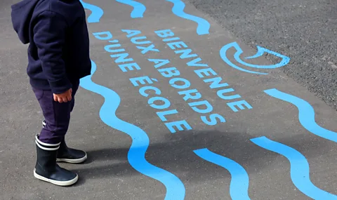 How social-distancing symbols are changing our cities