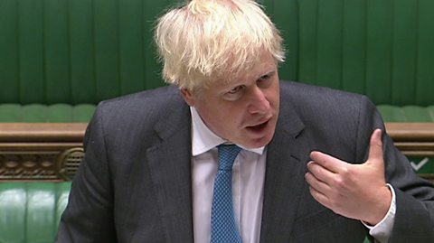 PMQs: Angela Rayner accuses Boris Johnson of 'incompetence' at PMQs ...