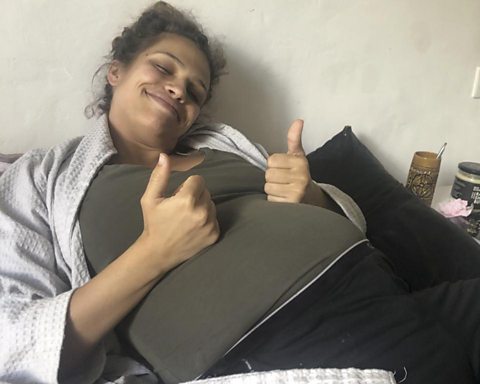 Get to know Nush Cope as she opens up about life as a new mum - BBC ...