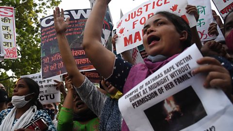 Rape in India - BBC News