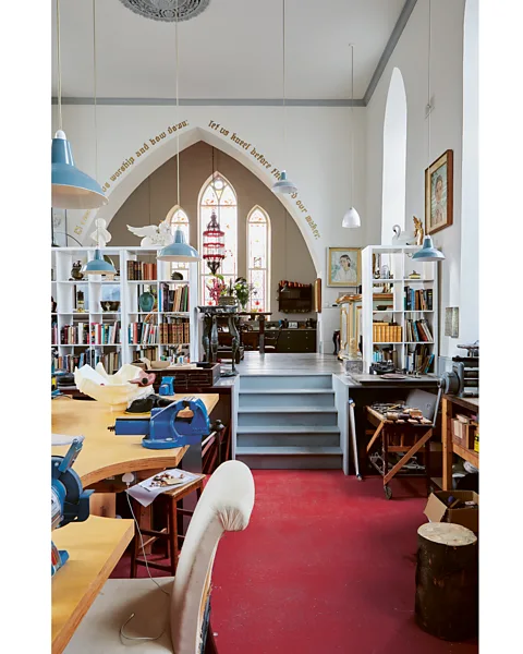 The maverick Brits with unique, eccentric homes