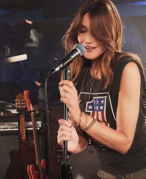 BBC Radio 3 - Music Planet - Eight Things We Learned About Carla Bruni