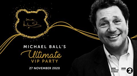 BBC Radio 2 - Children In Need on Radio 2 - Michael Ball's Ultimate VIP ...