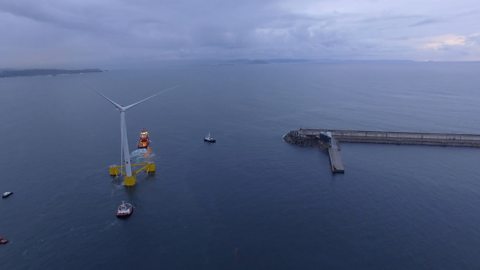 Erebus floating windfarm planned off Pembrokeshire coast - BBC News