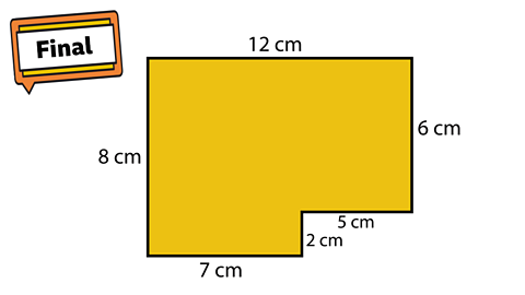 Perimeter on a grid - Maths - Learning with BBC Bitesize