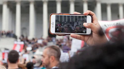 How can employees also be social-media activists?