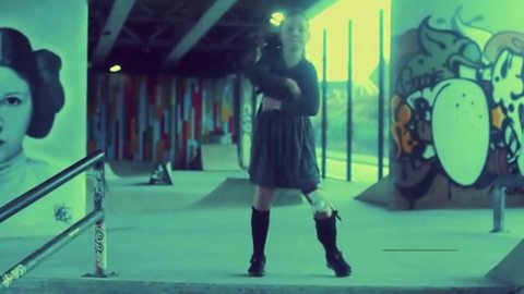 Amelia Eldred fronts new disability showcase video - BBC News