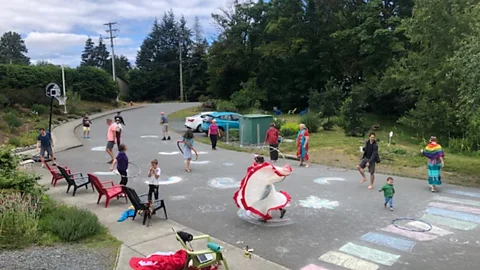 How communal-living groups are riding out the pandemic