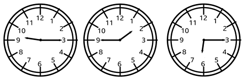 Quarter past and quarter to - KS1 maths - BBC Bitesize