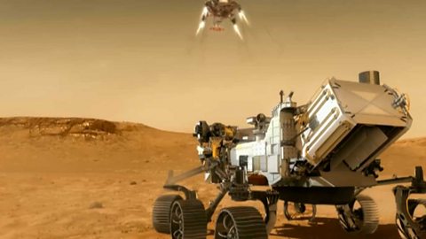El Perseverance llega a Marte: el robot explorador de la NASA aterriza exitosamente en el ...