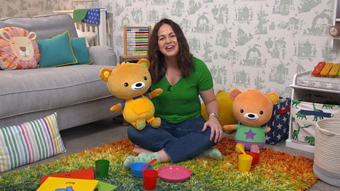 Have fun at home together - CBeebies - BBC
