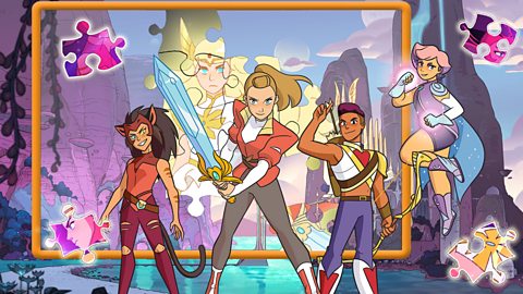She-Ra Jigsaw Puzzle Game - CBBC