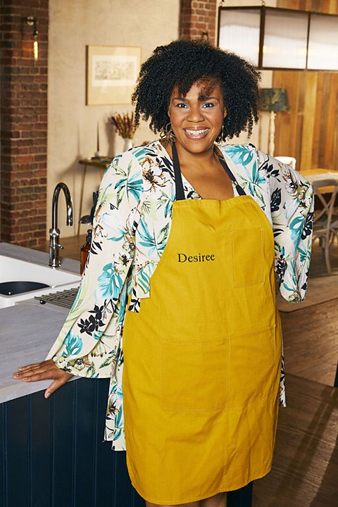 BBC One - Celebrity Best Home Cook - Desiree Burch