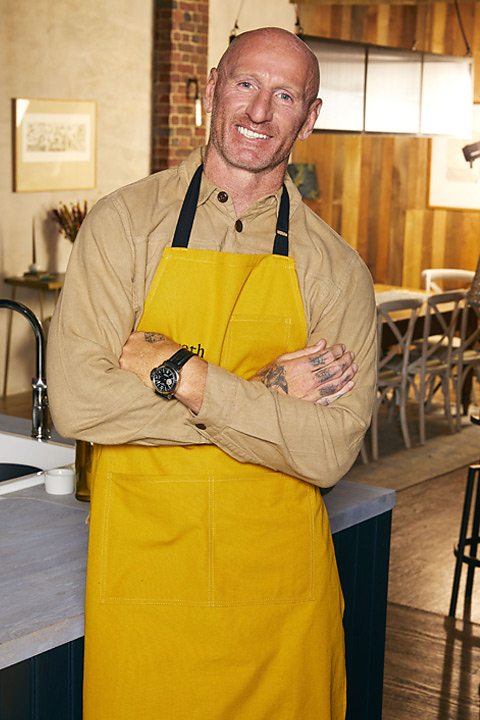 BBC One - Celebrity Best Home Cook - Gareth Thomas