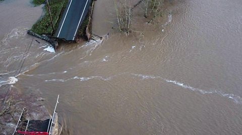 Llanerch Bridge replacement plan agreed but £7m needed - BBC News