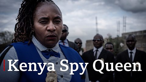 Jane Mugo: Kenya 'spy queen' detective - BBC News Pidgin