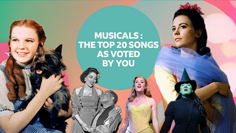 BBC - Your Top 20 Greatest Songs From a Musical Revealed!