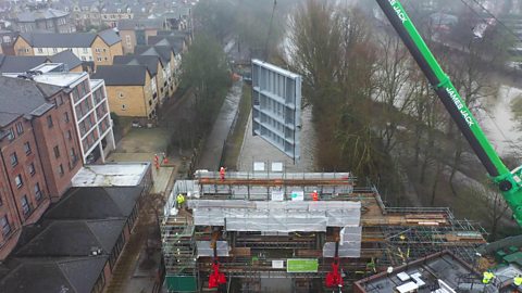 Foss barrier: Major £38m upgrade to flood defences complete - BBC News