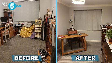 BBC Radio 5 Live - 5 Live Drive - How decluttering your home can help ...