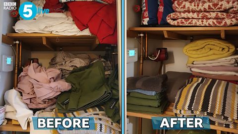 BBC Radio 5 Live - 5 Live Drive - How decluttering your home can help ...