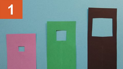 Cut holes in folded paper - BBC Bitesize