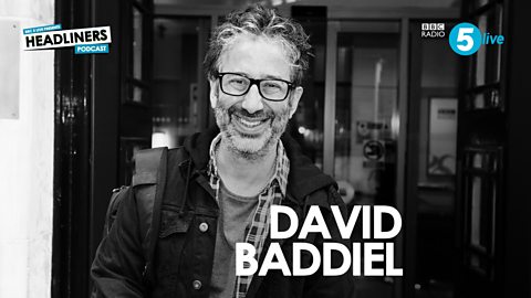 David Baddiel - BBC News