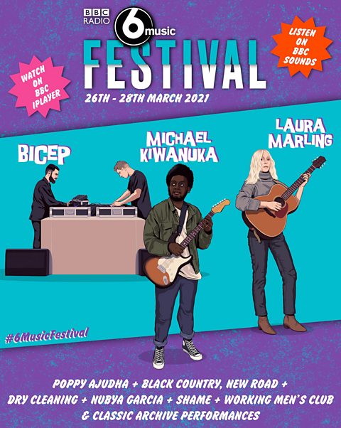 BBC Radio 6 Music - 6 Music Festival - 6 Music Festival 2021 announced ...