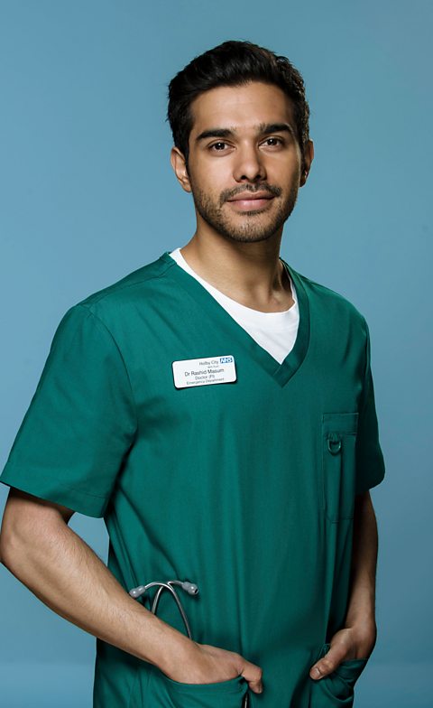 BBC One - Casualty - Rash Masum
