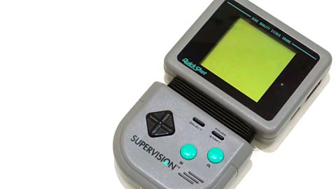 BBC - The Social - The forgotten handheld games consoles that tried to ...