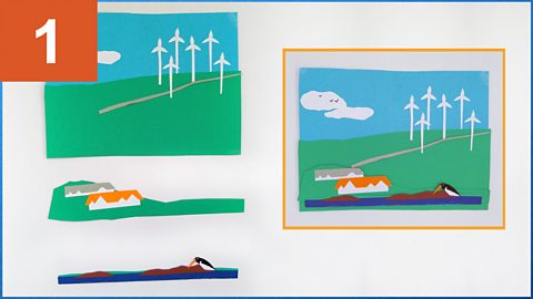 Make a 3D layered scene - BBC Bitesize