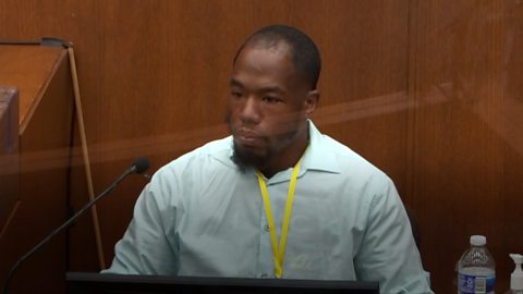 George Floyd: Teenage witness 'stays up apologising for not doing more ...