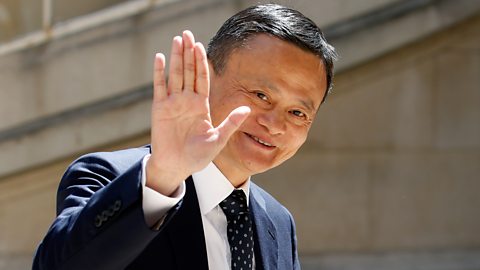 Jack Ma - BBC News
