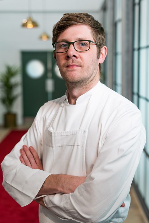 BBC Two - Great British Menu, Series 16 - Tony Parkin