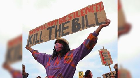 Kill the Bill: 'This law seems like a direct attack on us' - BBC Three