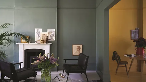 Why 1970s 'avocado green' is back for interiors