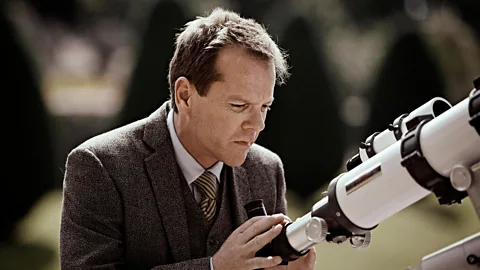 Alamy Justine's brother-in-law John (Kiefer Sutherland) is a mouthpiece for the kind of unsympathetic attitudes those with mental illness can face (Credit: Alamy)