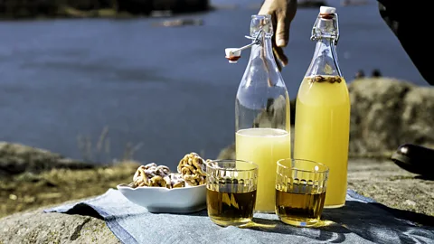 A Finnish drink with a heroic past