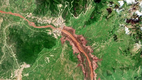 River Nile dam dispute - BBC News