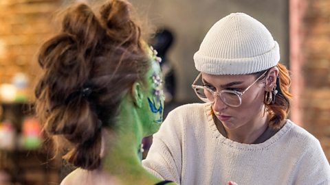 Glow Up winner: 'I wanted to show you can look pretty - just also a ...