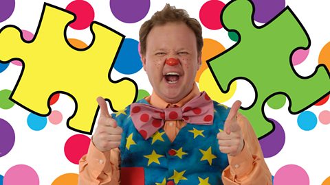 Something Special Mr Tumble Jigsaw - CBeebies